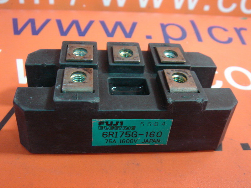FUJI 6RI75G-160 - 裕益科技自動化設備可程式編碼器PLC分散式控制系統DCS